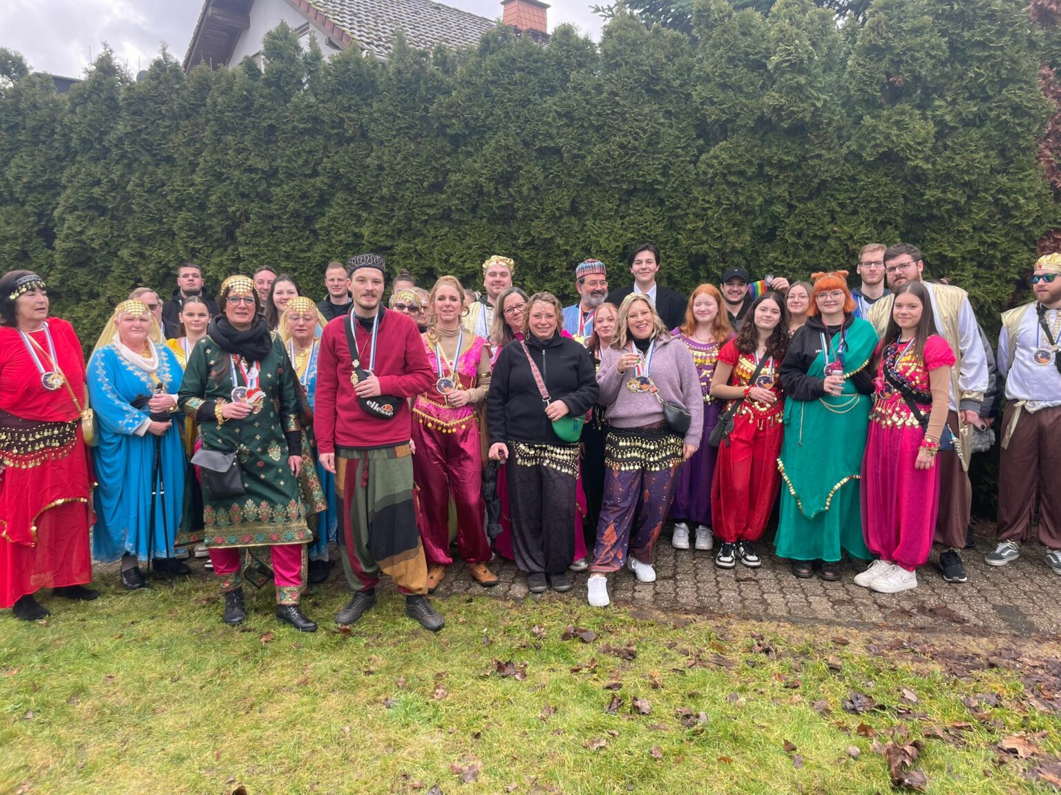 Tausend und eine Nacht – Augst Info