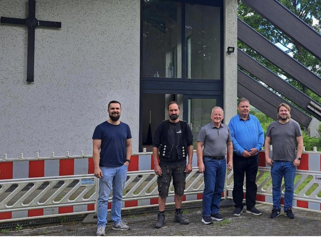 Restaurierung Aussegnungshalle Eitelborn – Augst Info