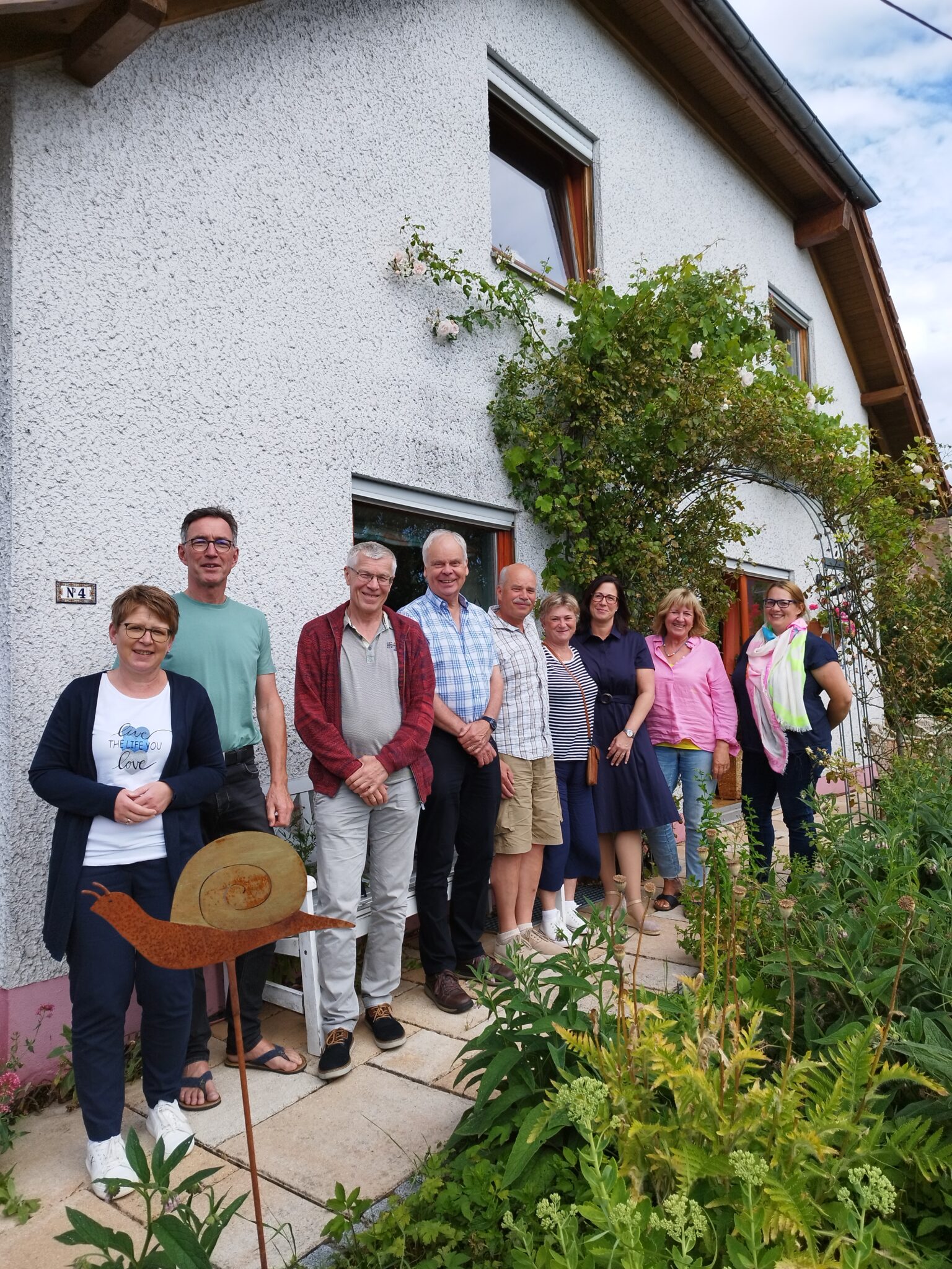 Besuch aus dem Bundestag – Augst Info