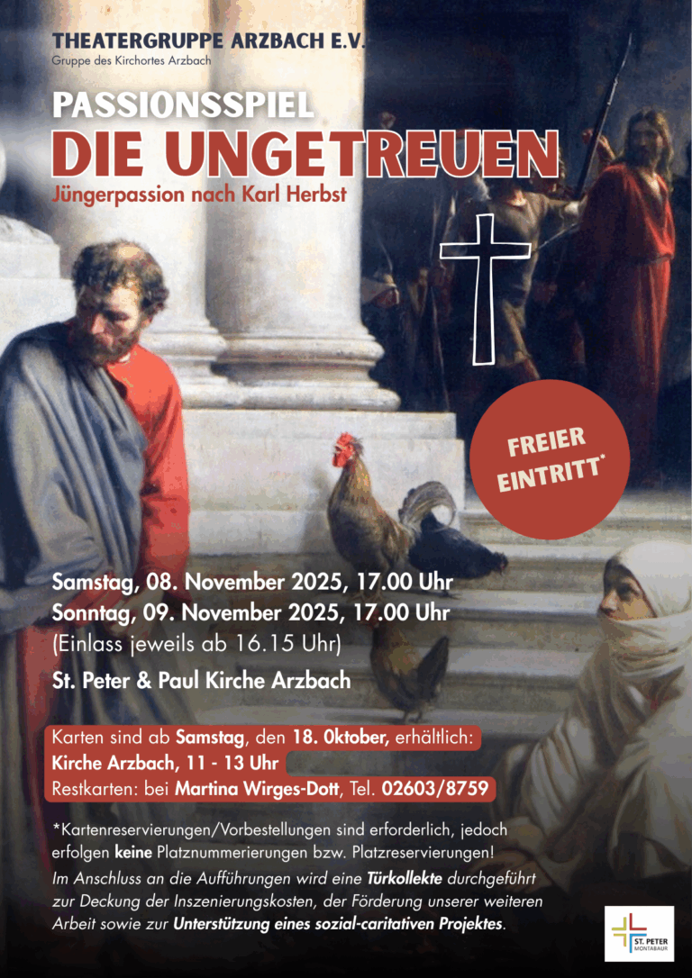 Theatergruppe Arzbach: „Die Ungetreuen“ – Augst Info